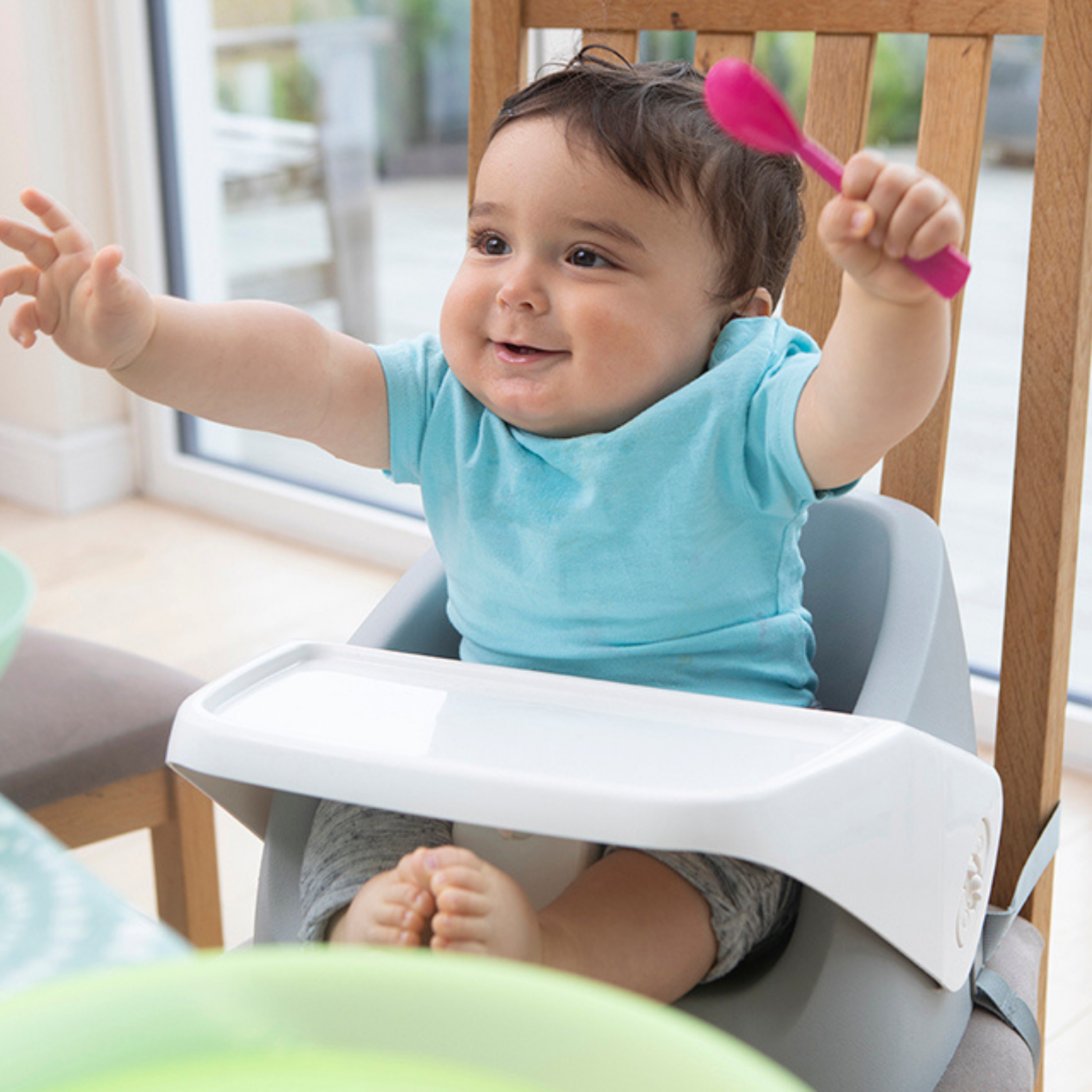 Rehausseur Chaise Bébé SpongePod - BabyDam